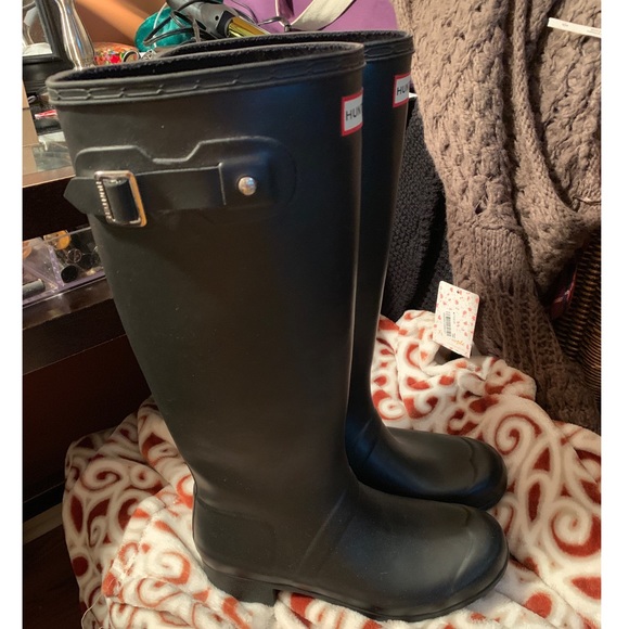 Hunter | Shoes | Hunter Original Tall Rain Boots | Poshmark